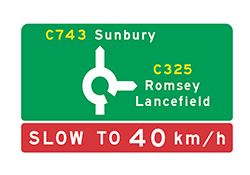Custom Guide Signs for Australian Roads | Jaybro