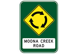 Custom Guide Signs for Australian Roads | Jaybro