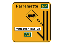 Custom Guide Signs for Australian Roads | Jaybro