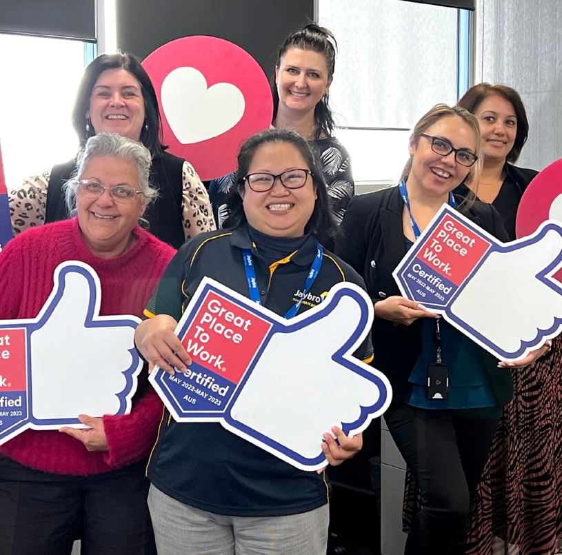 Jaybro Group Certified as Great Place to Work®! - Blog