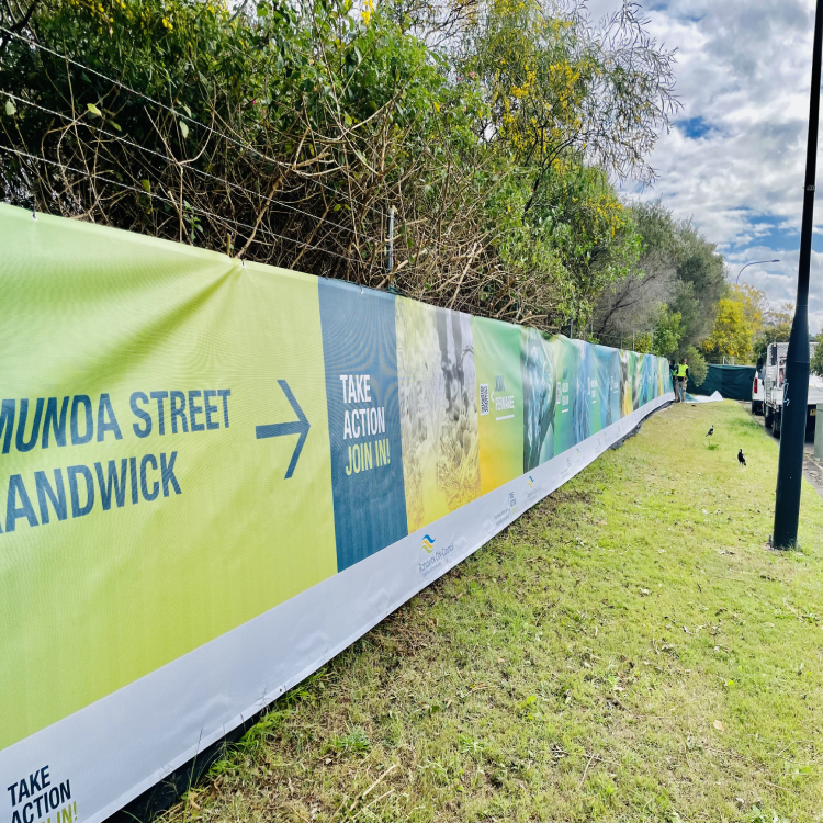 How to Use QR Codes on Fence Mesh to Promote Your Business - Blog