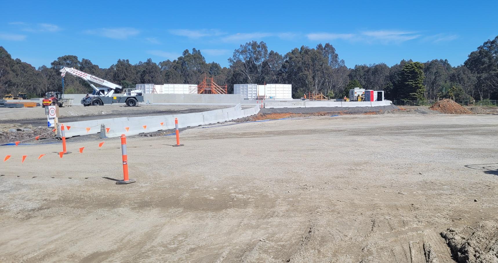 Site Setup Made Easy: Jaybro Supports Melbourne’s North East Link - Blog