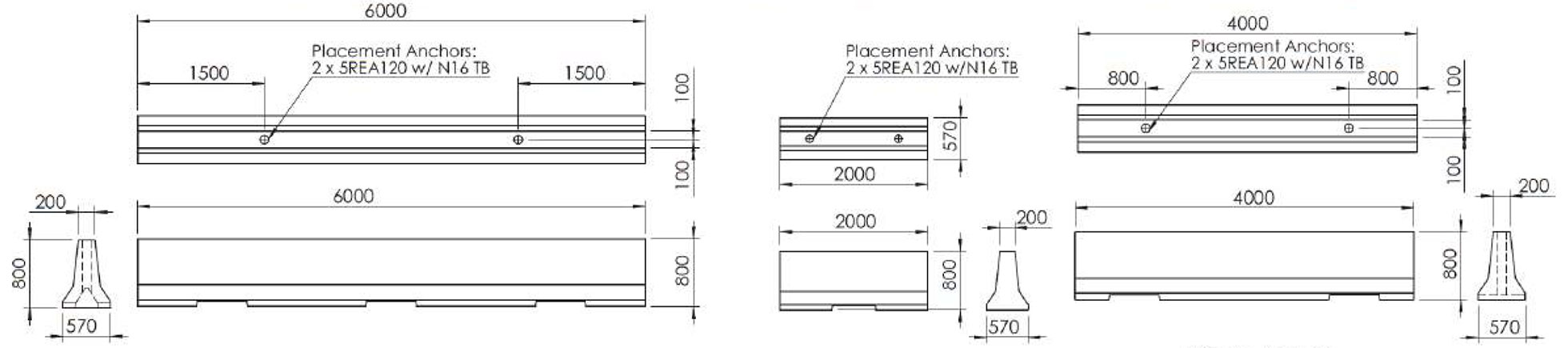 MASH Compliant Safety Barriers - TL1, TL2 and TL3 | Jaybro