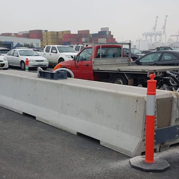 Deltabloc Pre-Cast TL3 Road Barrier | Jaybro